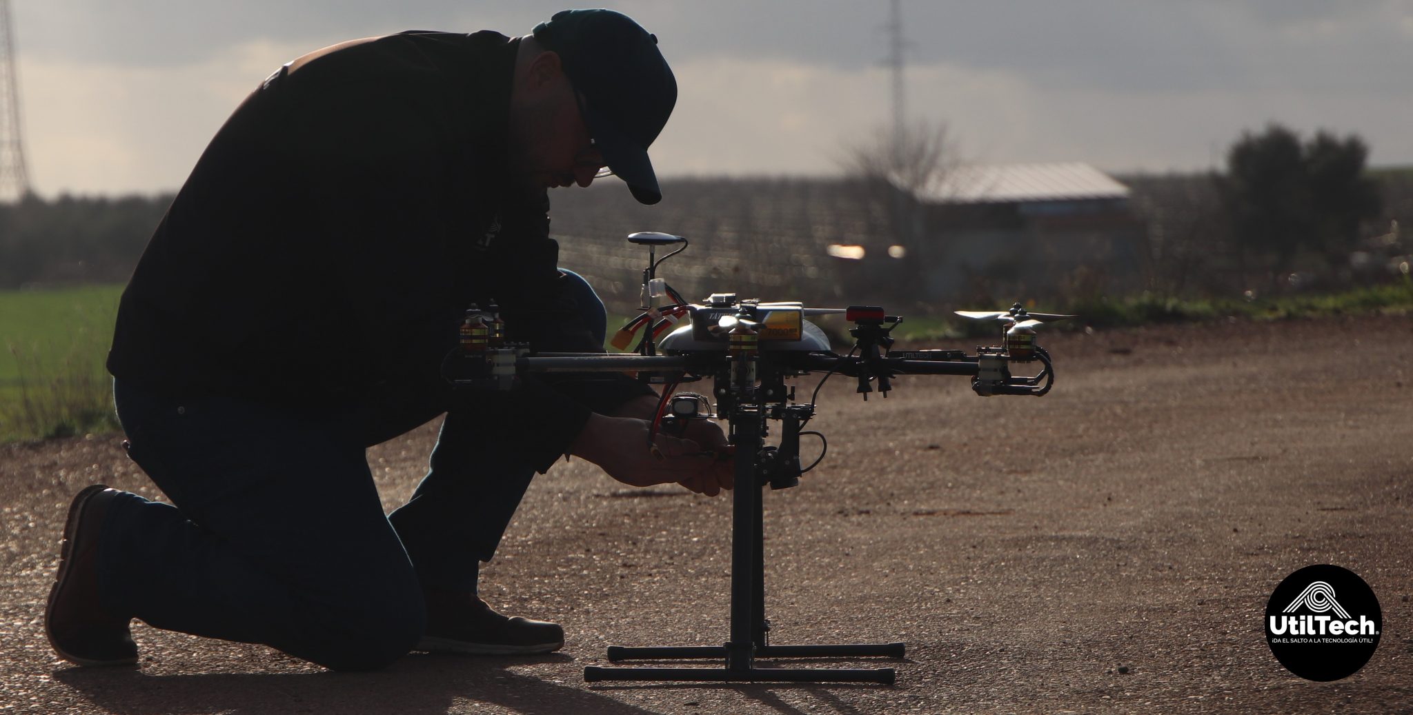 Los Drones Revolucionan el Seguimiento de Obra Civil y la Topografía ...